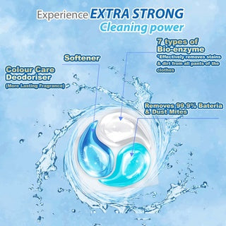 Poddo | Premium & Affordable | All-in-one Laundry Pods for All