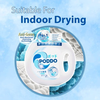 Poddo | Premium & Affordable | All-in-one Laundry Pods for All
