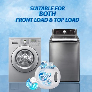 Poddo | Premium & Affordable | All-in-one Laundry Pods for All