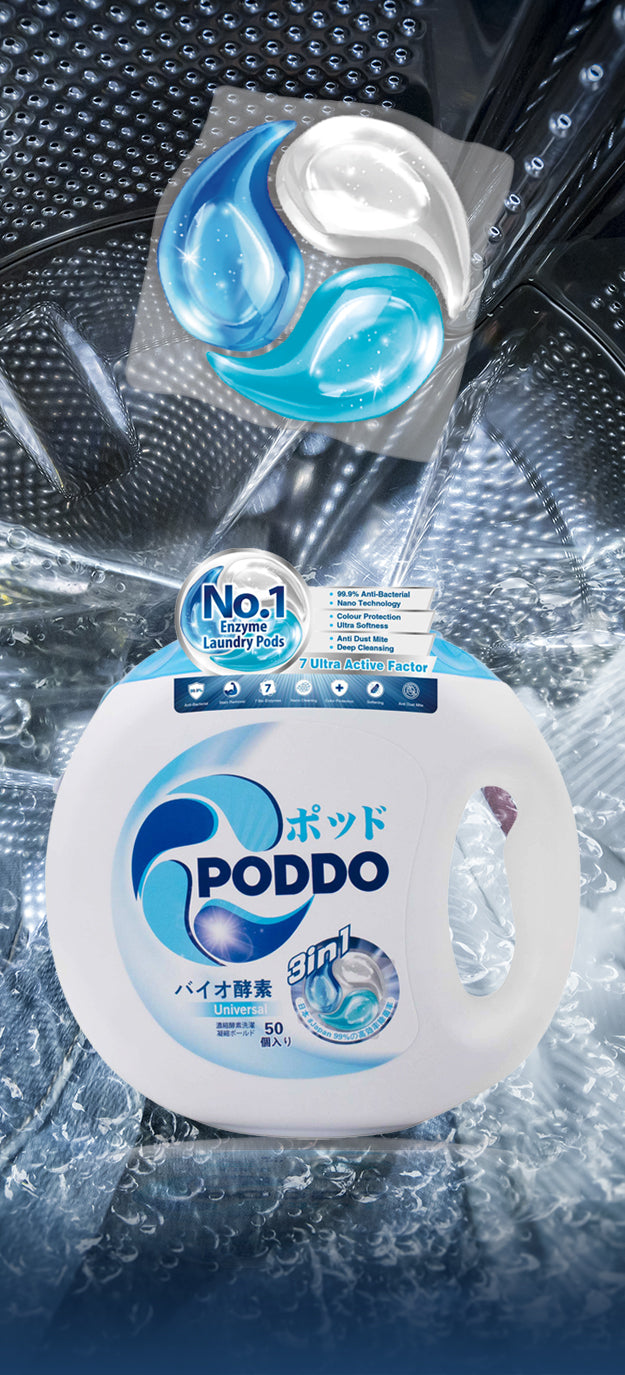 About – poddopods